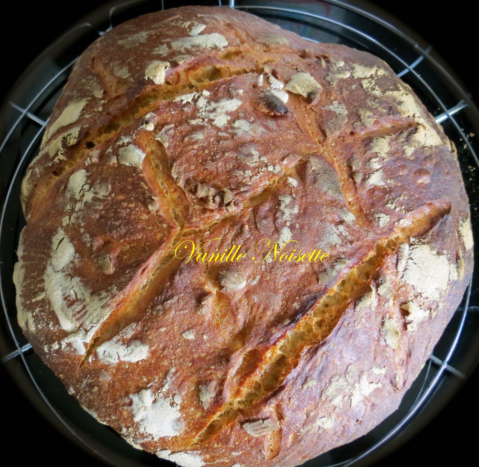 Vanille Noisette : PAIN BOULE