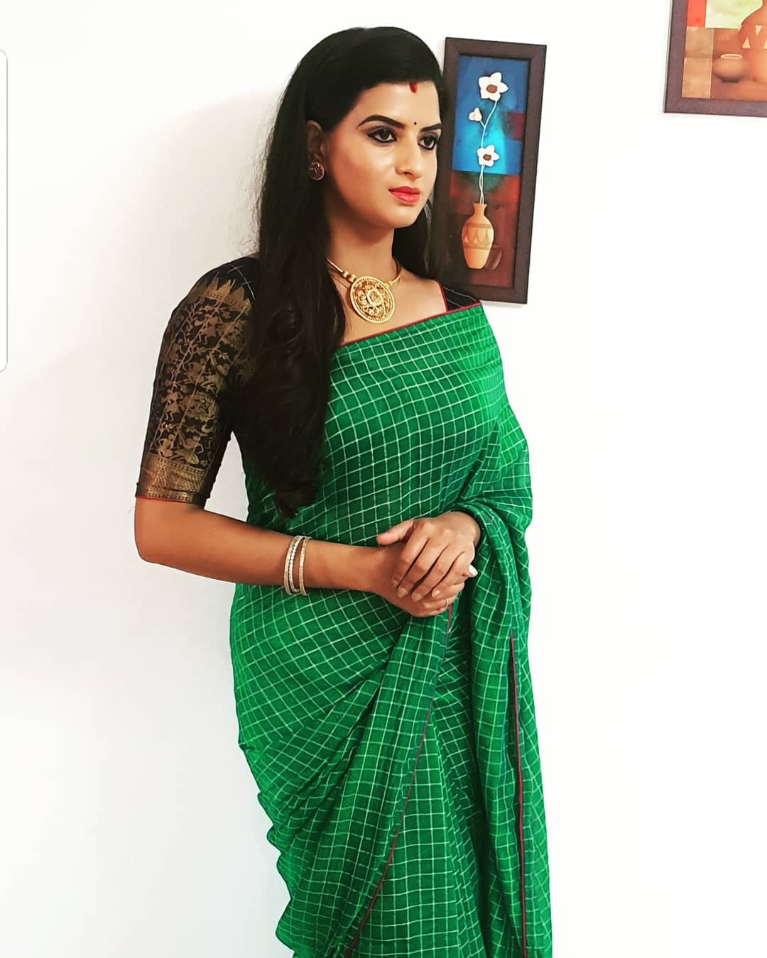 Tamil Serial Actress Rashmi Jayaraj (Thamarai) Latest HD Photos