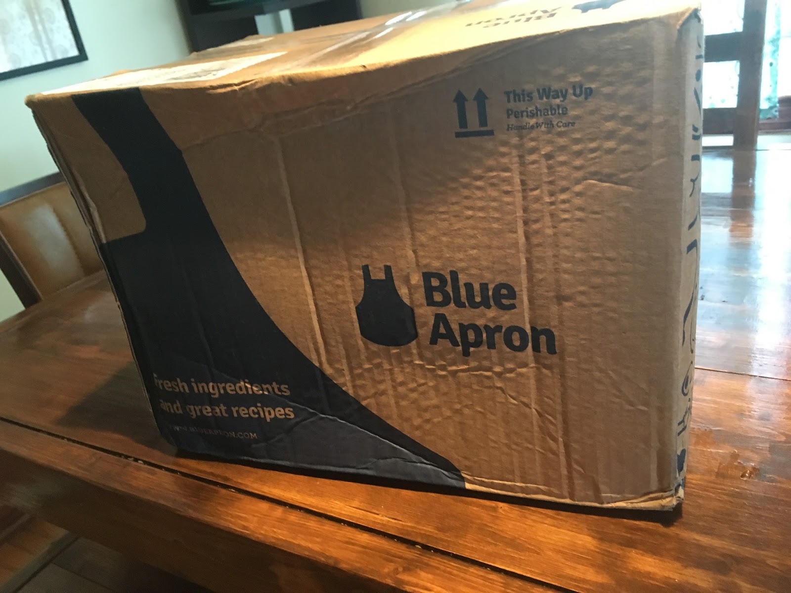 Doorstep Dinners: Unboxing Blue Apron