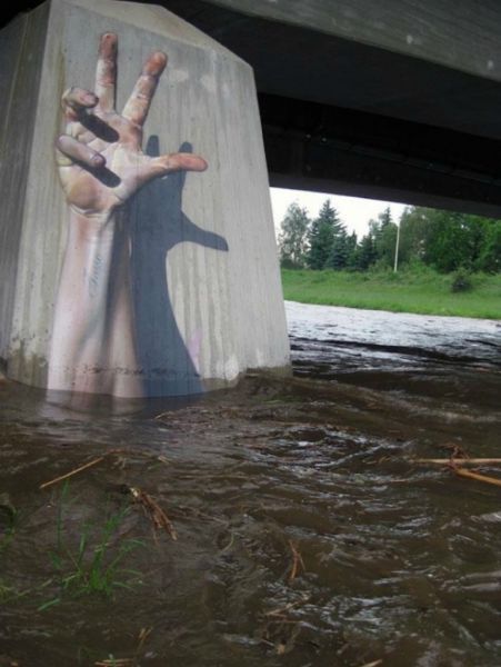 Awesome & Creative Street Art (10 Pics) - World full of Art