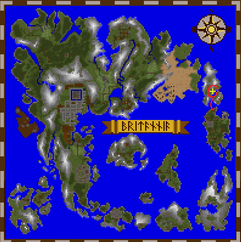 Ultima VII Black Gate: Playthrough: Part 18: The Tetrahedron Generator