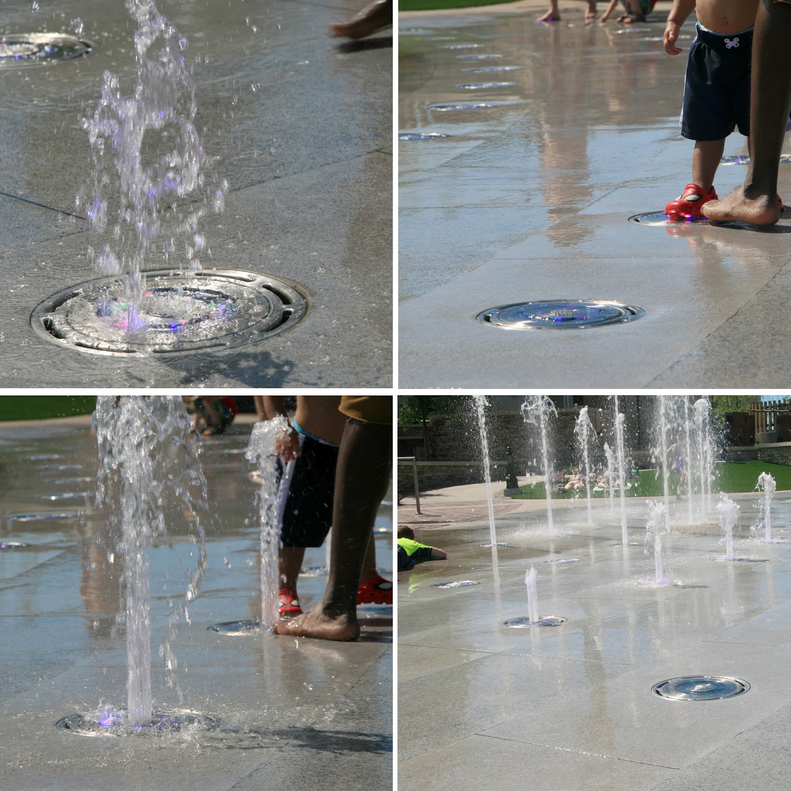 Hilliard Station Park Splash Pad ⋆ A City Explored