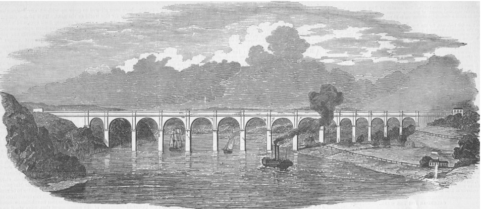 The High Bridge -- Its Past, Present & Future: The High Bridge in Art