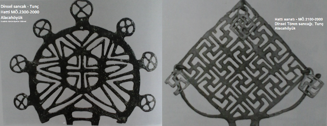 TARİH VE ARKEOLOJİ: HATTİLER HİTİT ÖNCESİ ANADOLU'NUN YERLİ HALKI