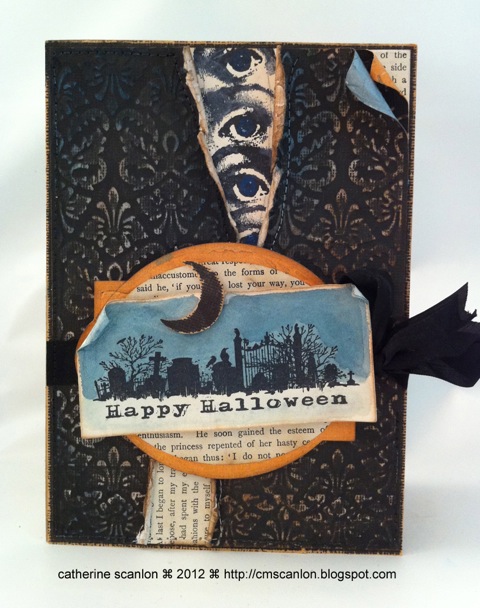 Art from the Heart by Catherine Scanlon Designs: Core Cards Creative Frenzy