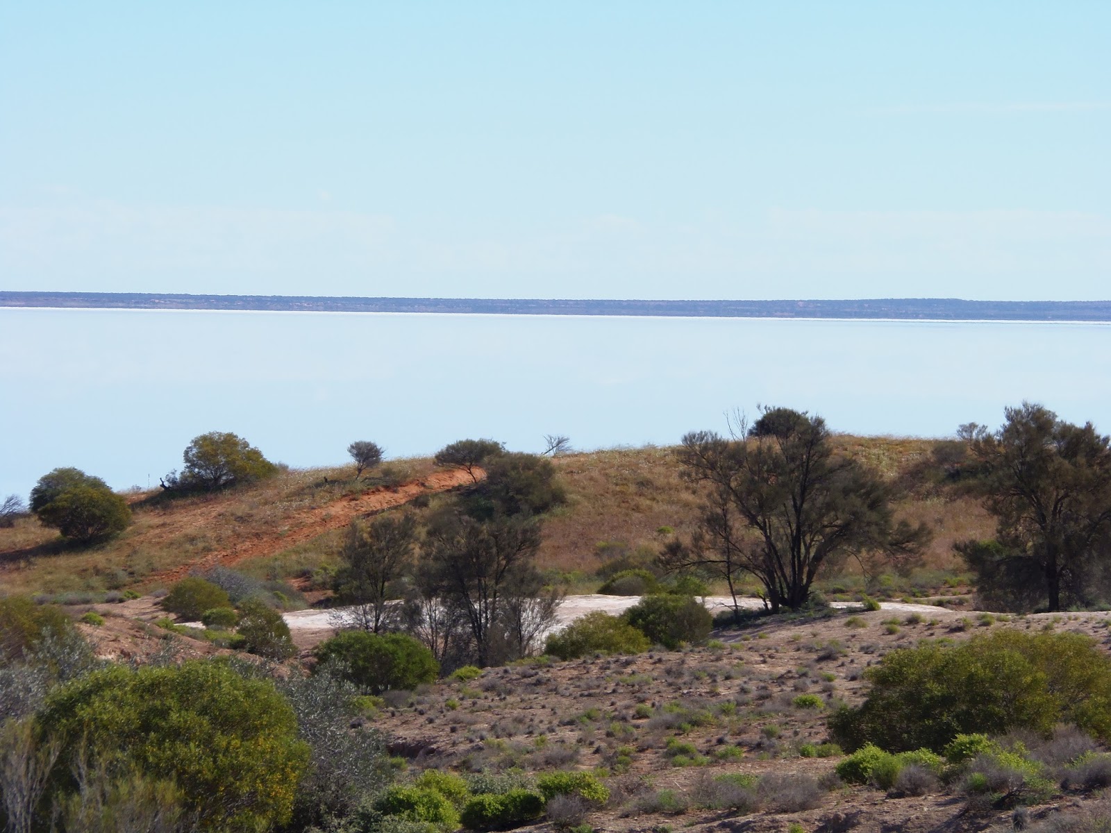 Solo Steve On The Road: LAKE HART SA