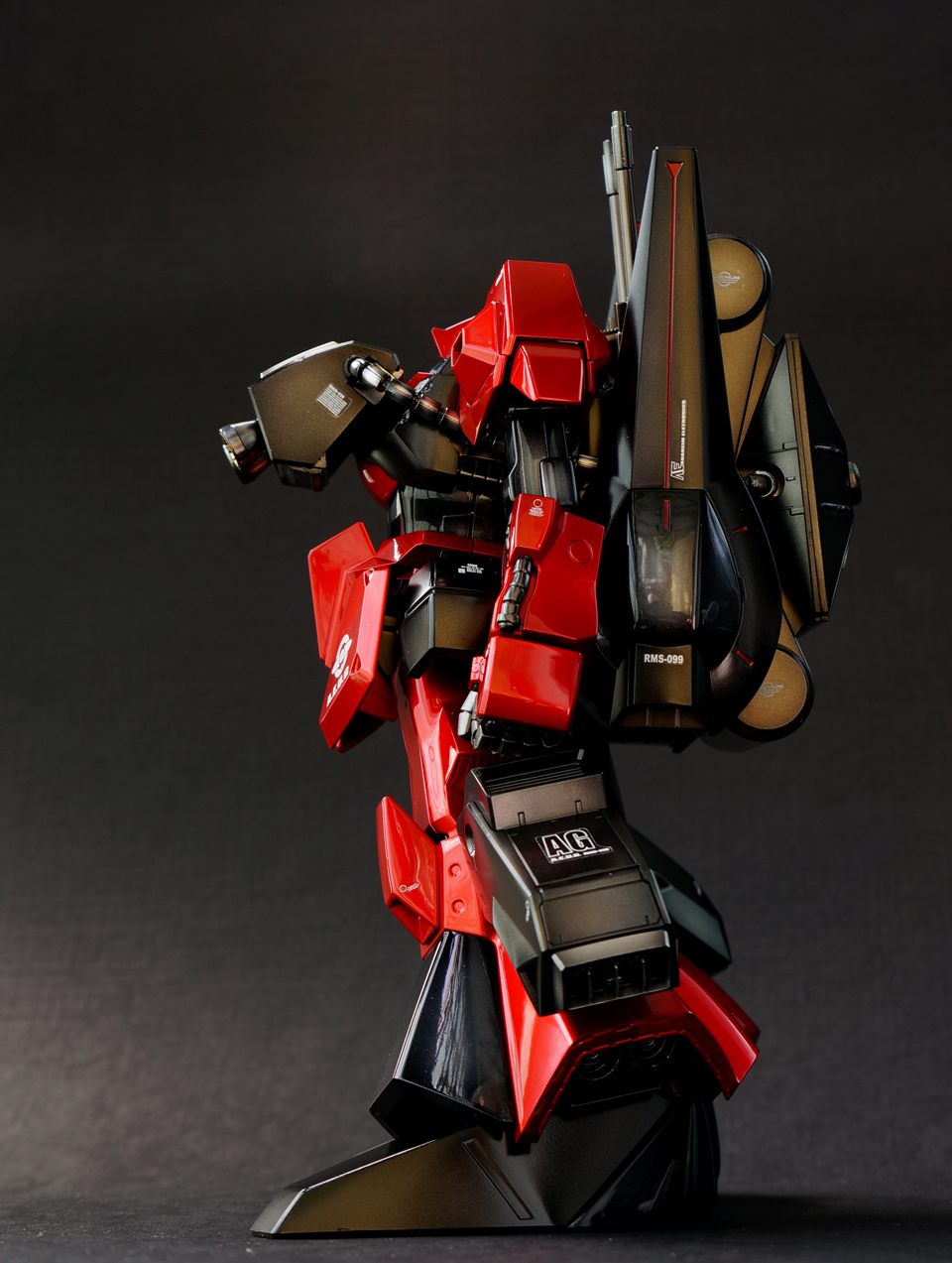 GUNDAM GUY: MG 1/100 RMS-099 Rick Dias - Painted Build