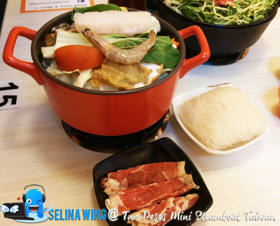 Two Pesos Malaysia, Taiwan Mini Steamboat @ SS2, Petaling Jaya, Selangor