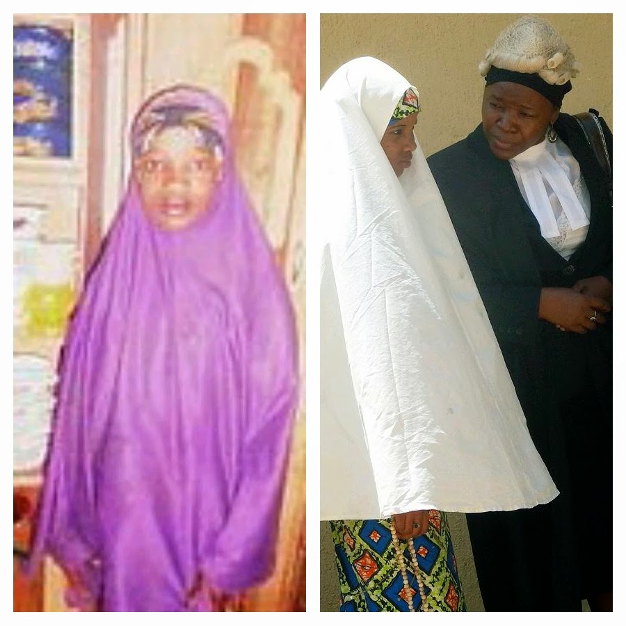 This is OddzOut Blogspot: Nigeria: 14-year-old child-bride faces death ...