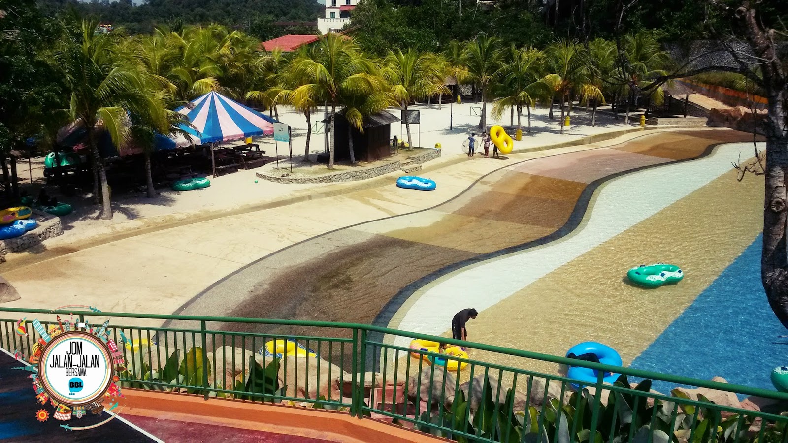 Jalan-Jalan Ke Bukit Gambang Waterpark Kuantan - Budak Bandung Laici