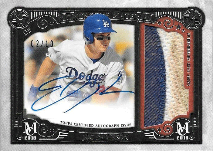 Dodgers Blue Heaven: 2016 Topps Museum Collection - The Dodgers ...