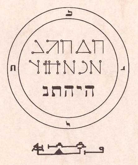 Casa da Goetia: 25 Nith-Haiah