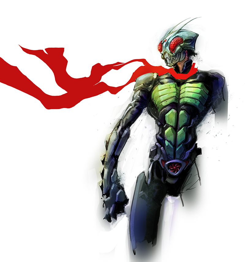 Edward Pun art blog: Kamen Rider