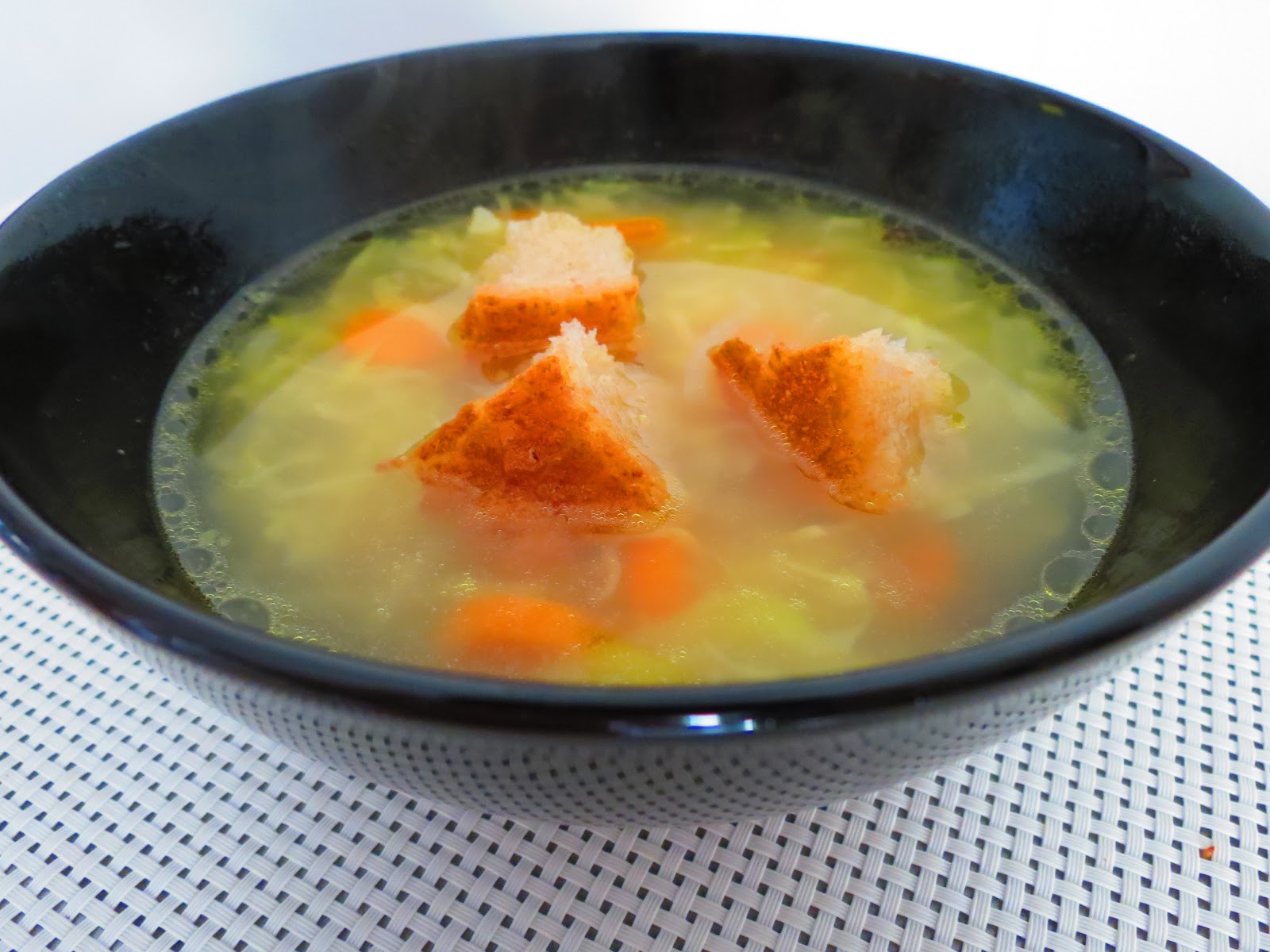 Atelierul de retete: Supa de varza