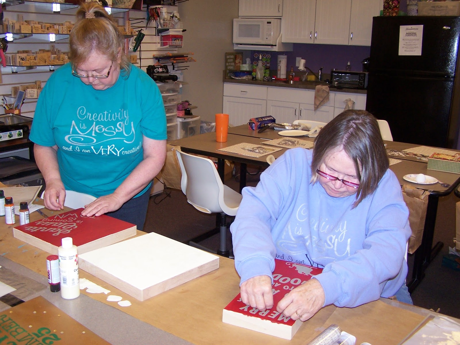 The DoodleBLOG: Crafting Fun at Bug Club with Hazel and Ruby Stencils!