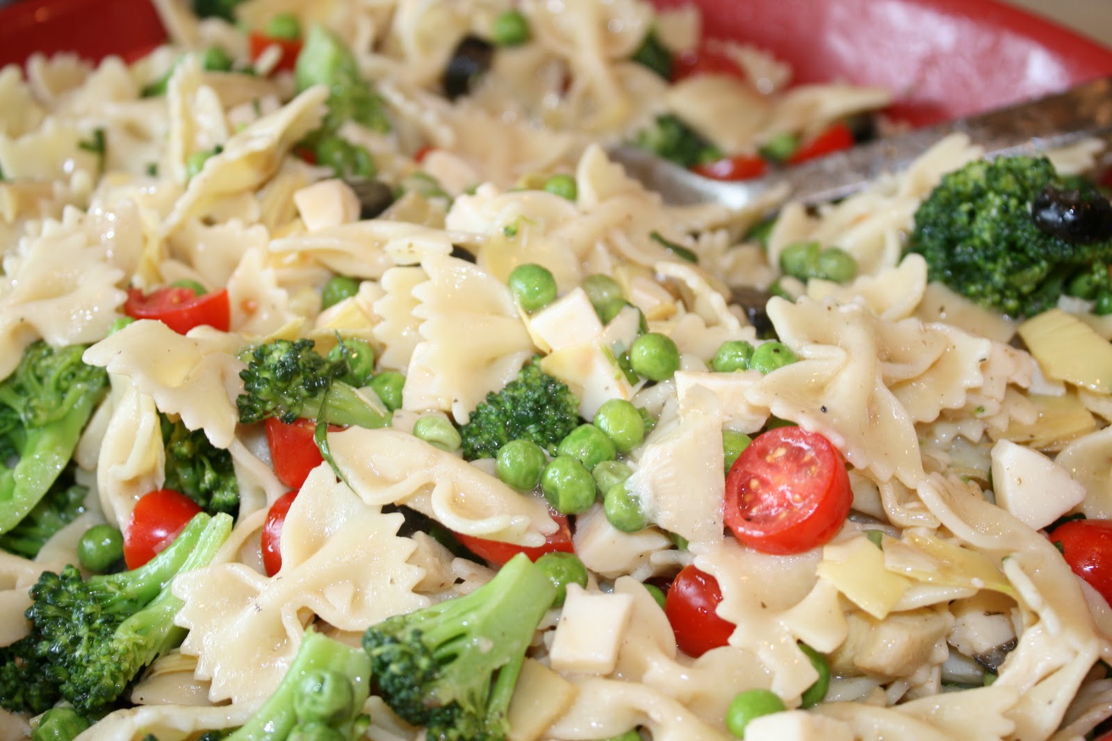 everything to entertain: Pasta Salad Primavera