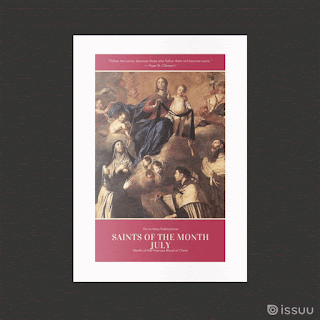 Saints of the Month: July - Go to Mary Blog