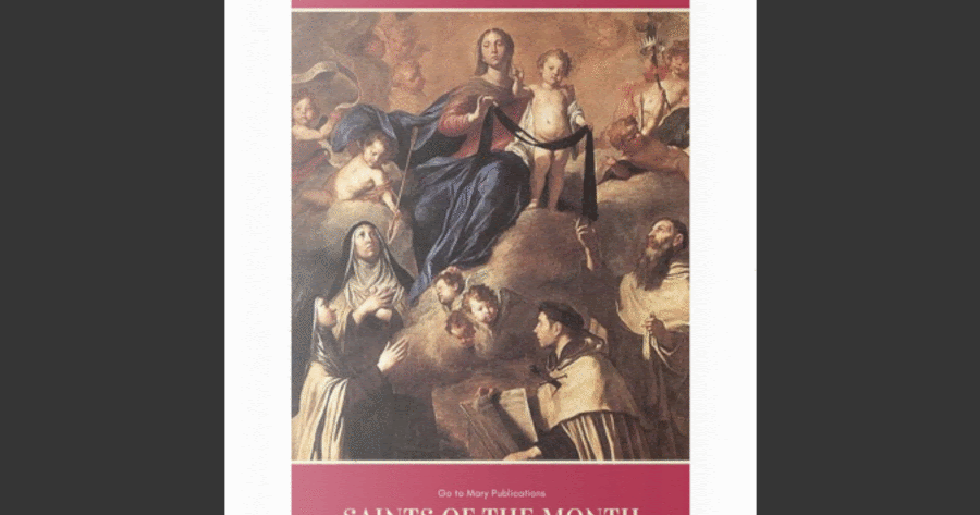 Saints of the Month: July - Go to Mary Blog