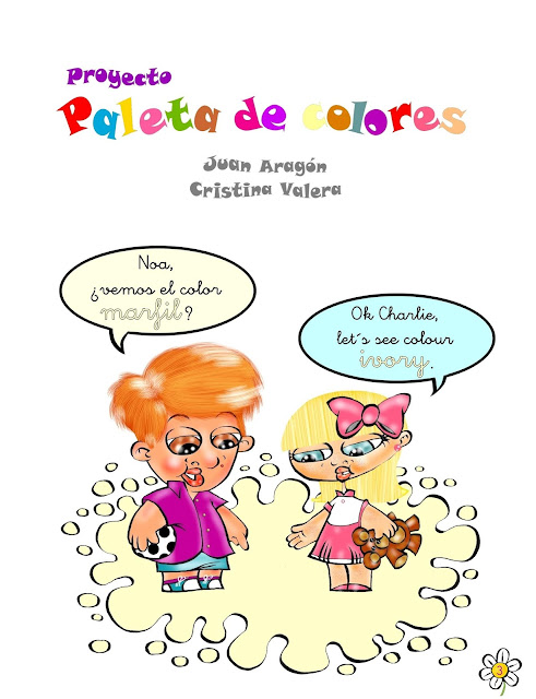 proyecto paleta de colores: «PRESENTACIÓN DEL COLOR MARFIL-IVORY».