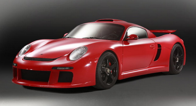 RUF Unveils Updated CTR3 - Car News