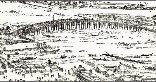 Edo - the EDOPEDIA -: Eitaibashi bridge