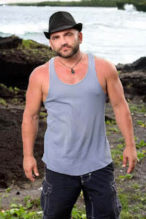 Survivor Hunks: Russell Hantz - yesterday and today