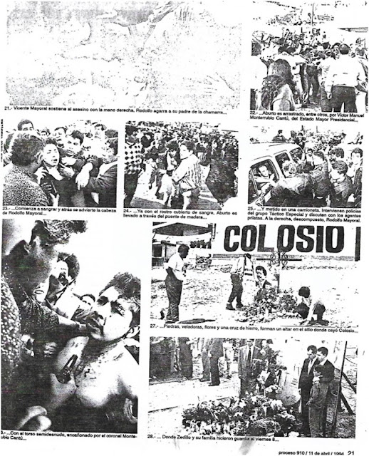 Luis Donaldo Colosio: ASESINATO DE COLOSIO