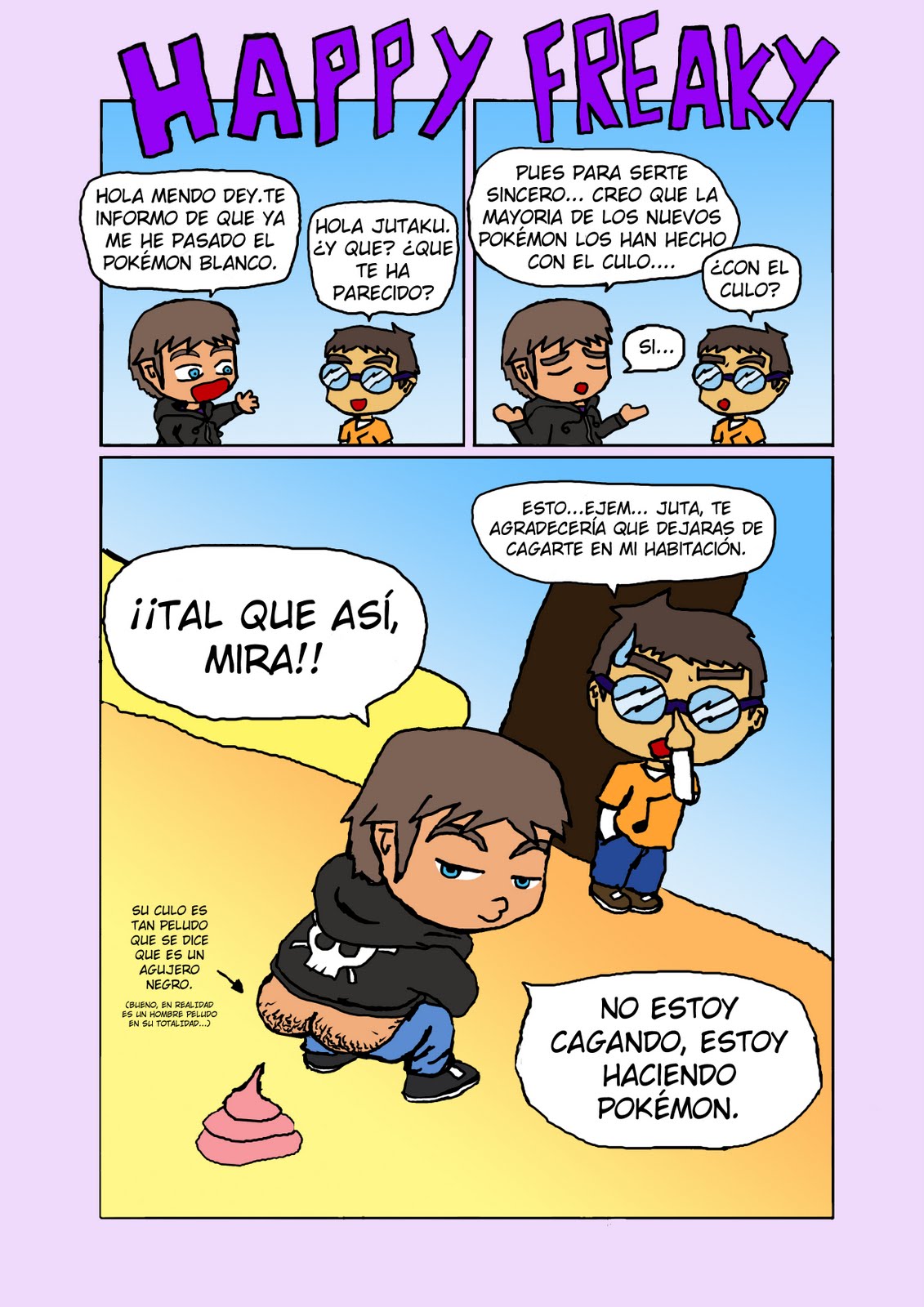 Happy Freaky Jutaku: mayo 2011