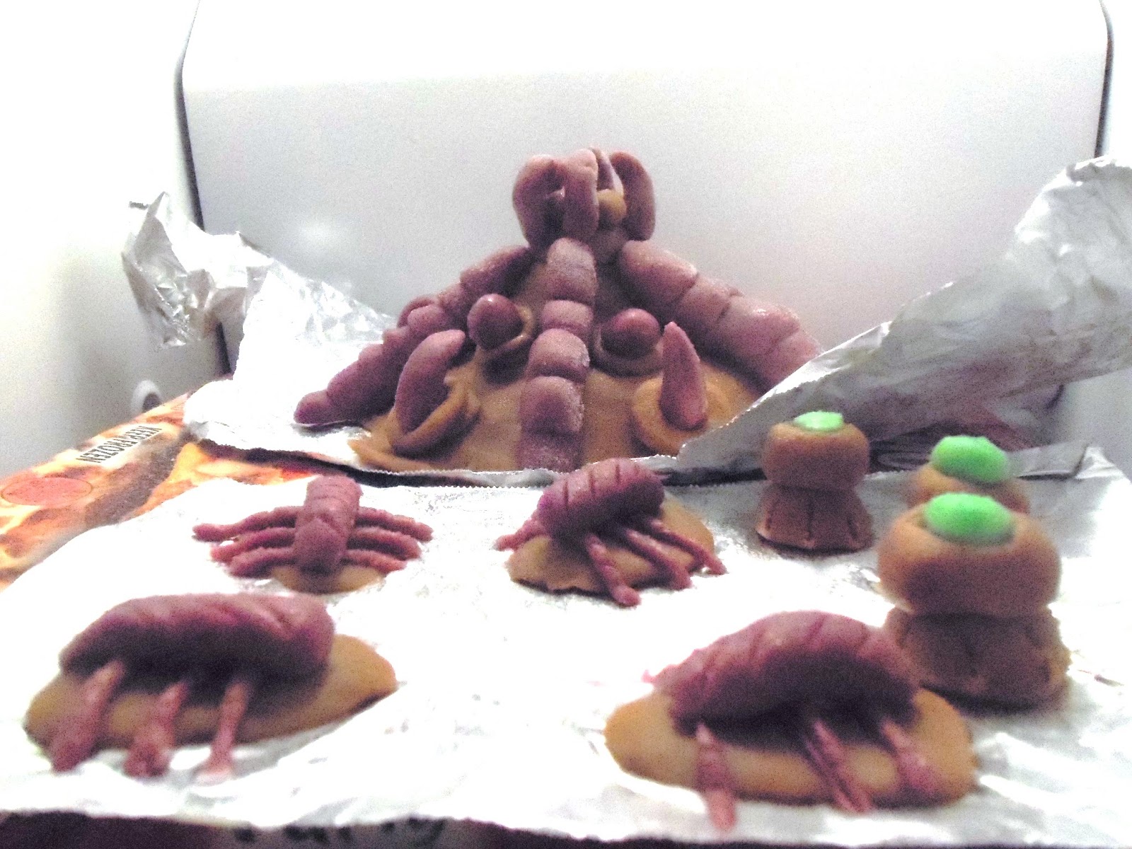 California Barber Style!: StarCraft Zerg Cake!