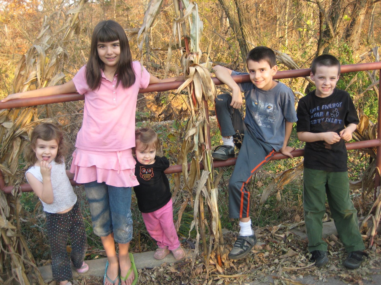 Life With Nine Kids: Life With Nine Kids!