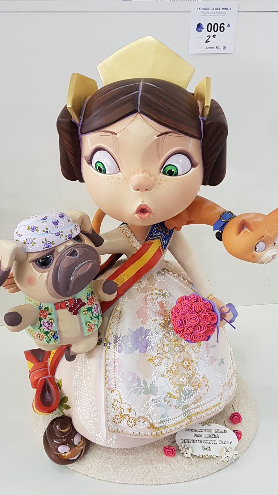 TRADICIÓN FALLERA: EXPOSICIÓN DEL NINOT INFANTIL 2019