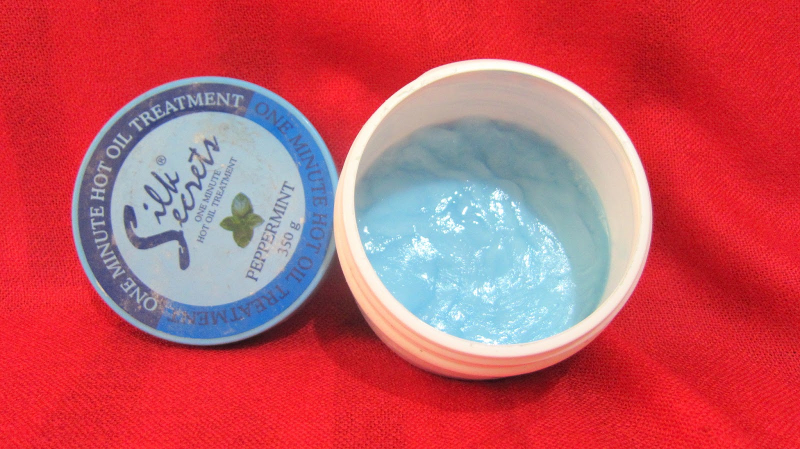 SILK SECRETS ONE MINUTE HOT OIL TREATMENT (IN PEPPERMINT) REVIEW ...