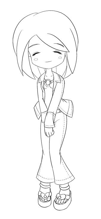 welcome everyone!: how to draw chibi (example)