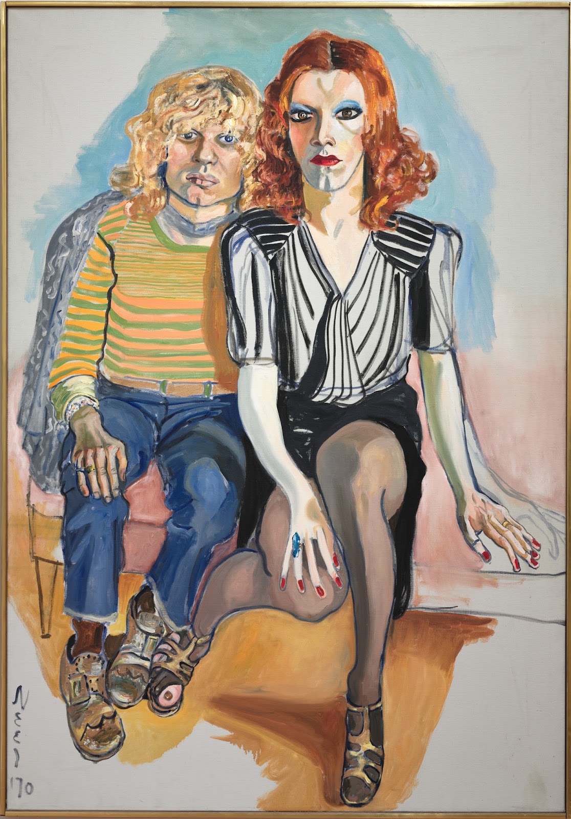 Lukupino: Alice Neel Ateneumissa
