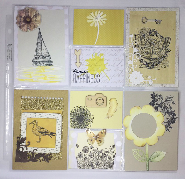 Pocket Card Journaling