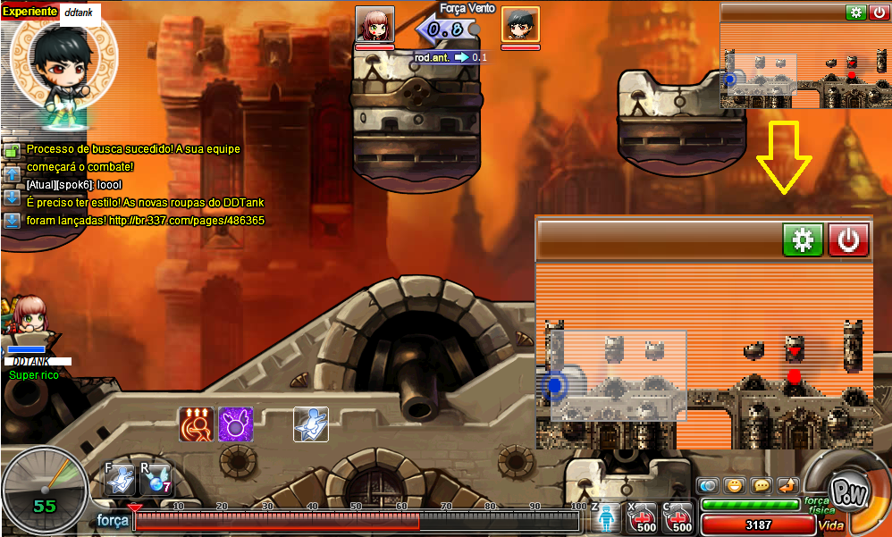 [DICA] Angulos DDtank Introdução e Angulo 20°