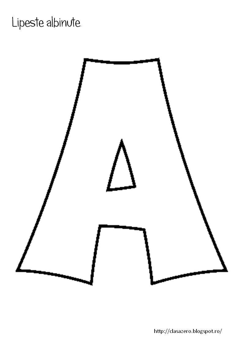 Clasa pregatitoare: Fise de lucru sunetul si litera A