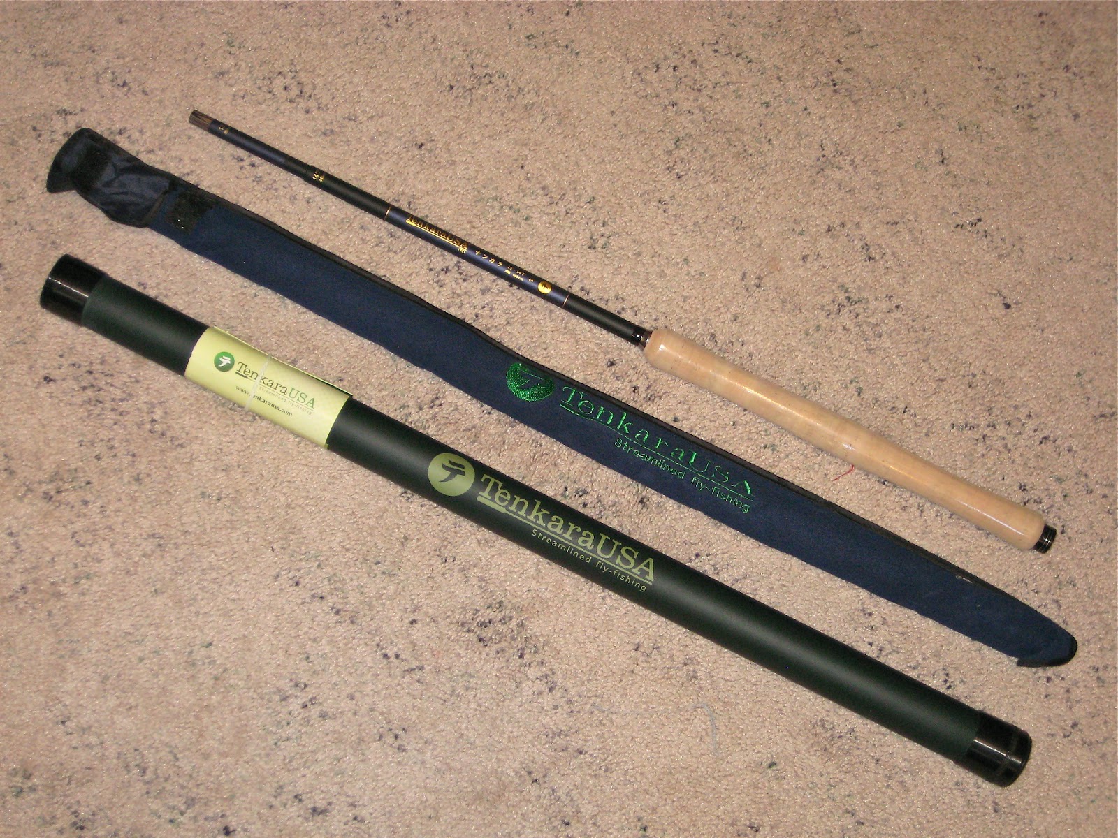 Teton Tenkara: Tenkara USA Ito review