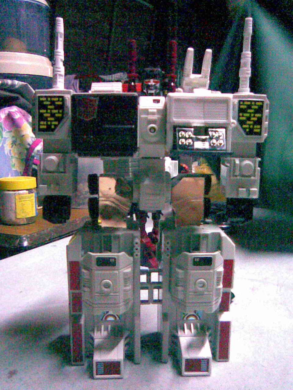 New Planet Cybertron: Transformers Review -- Metroplex (Encore Edition/ G1)