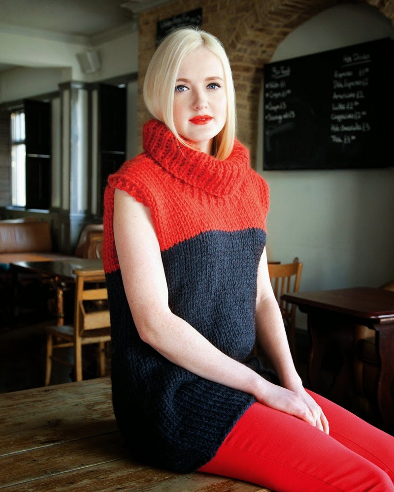 The Knitting Needle and the Damage Done: Debbie Bliss Magazine Fall ...