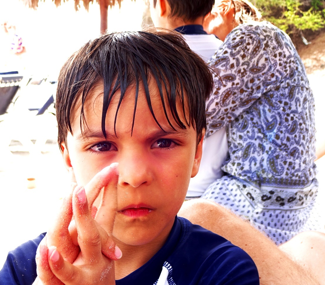 rapunzel jumped : sand in my ears