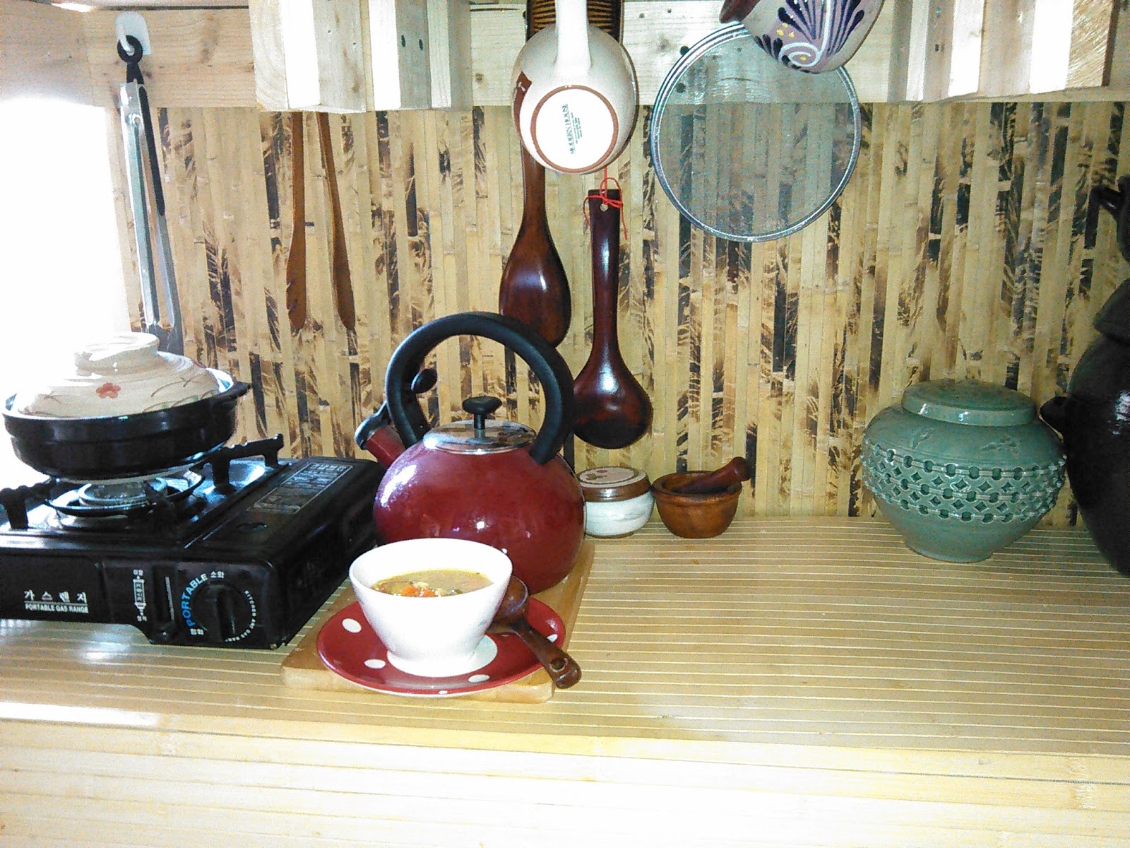 Nine Lives To Freedom (or something like that): DIY Tiny Off-grid Kitchen