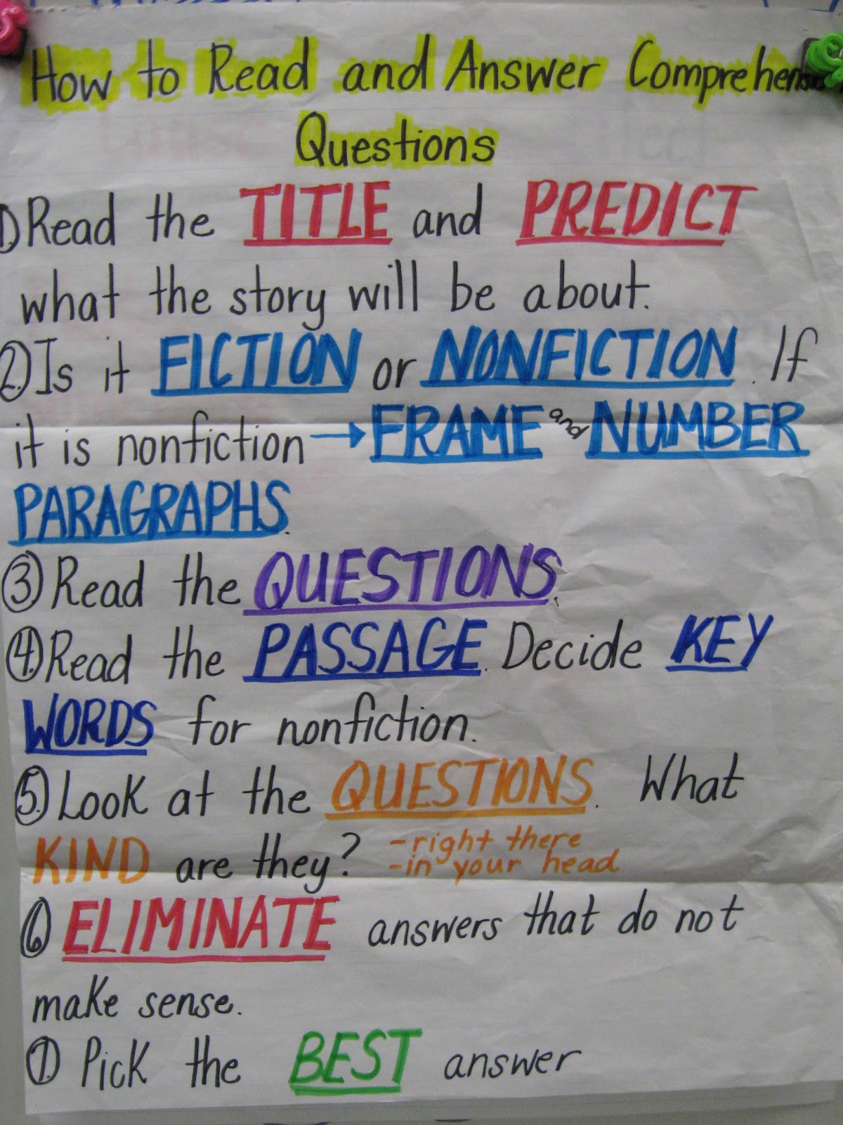 Preparing for the Test: Teaching Testing Skills – Mandy's Tips for Teachers