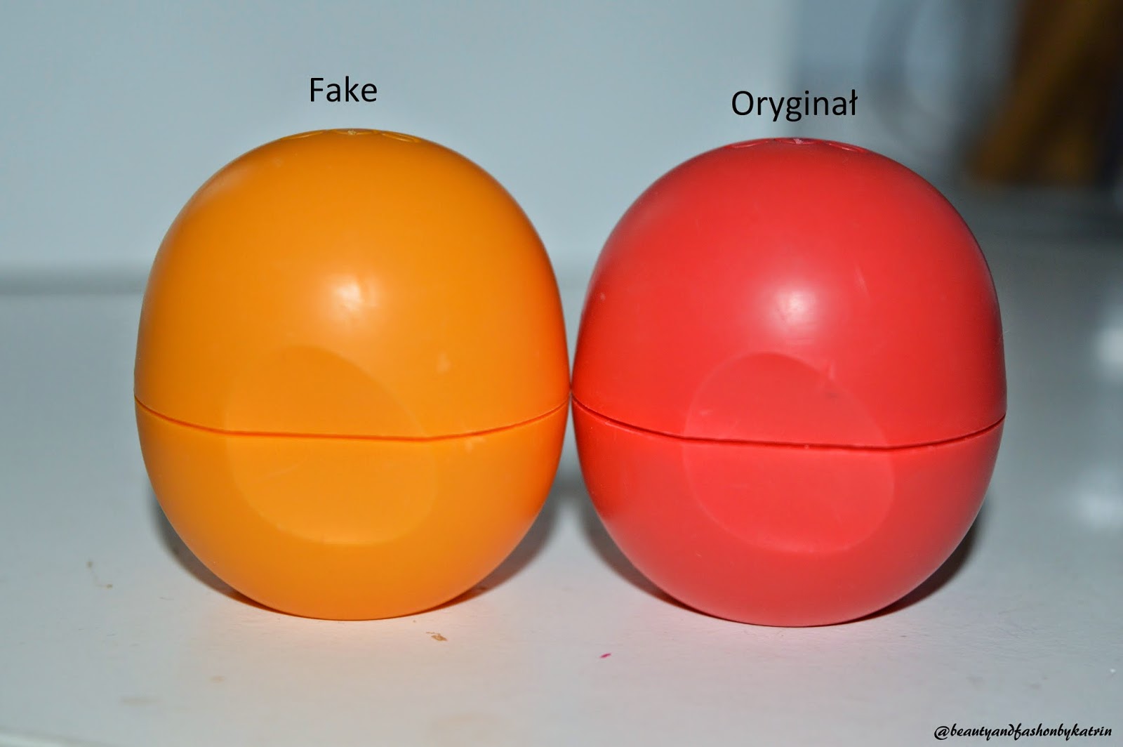 ♥: Jak odróżnić oryginalny Eos od Fake ? :)