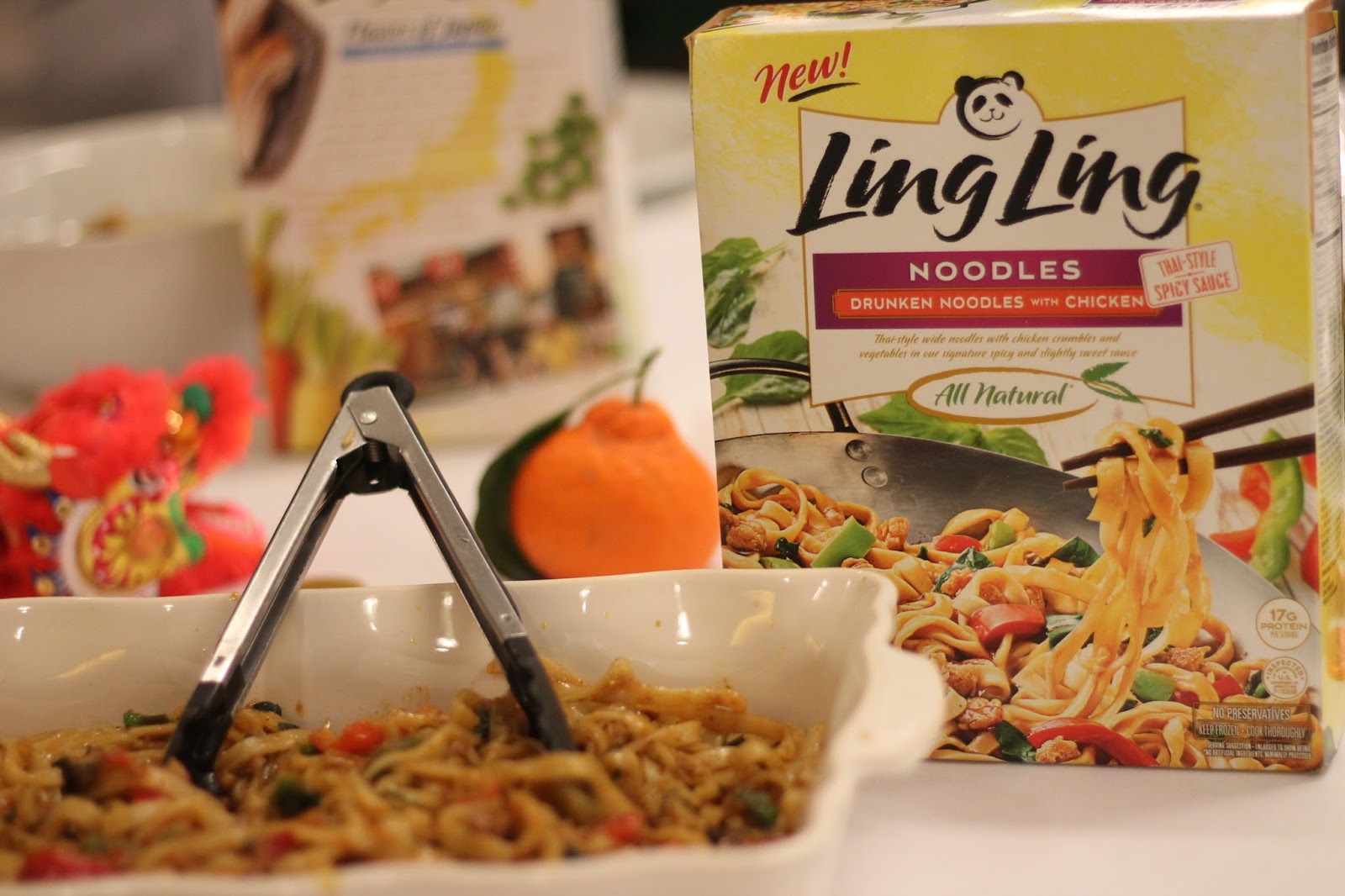 A Chinese New Year with Ling Ling - Simply Tasheena