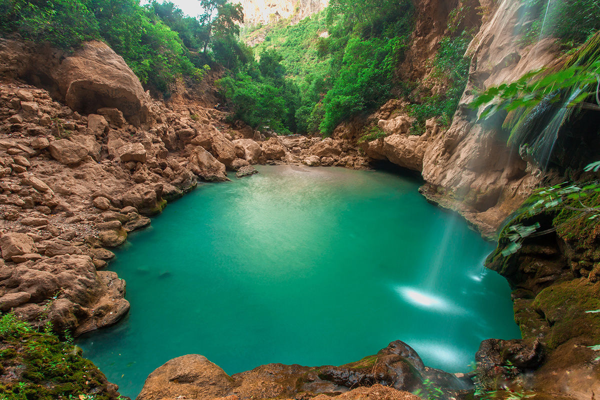 Veelzijdig Marokko Reisblog: Akchour - Gruwelijk mooie natuur foto's