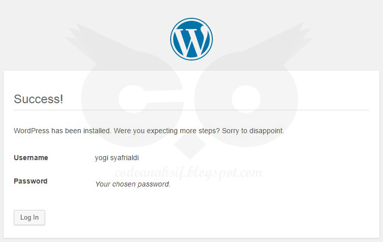 Tutorial Cara Install Wordpress di Localhost Mudah dan Cepat - BACA CODING