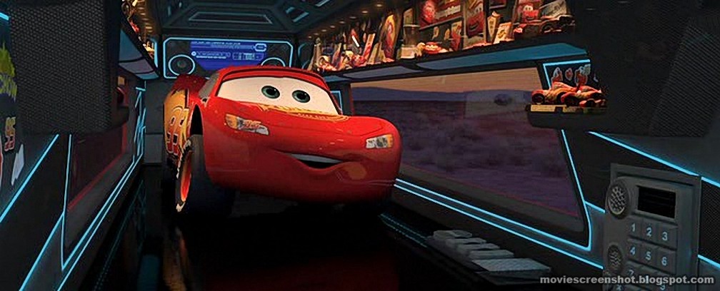 Cars movie screenshots