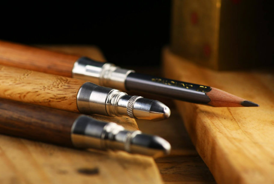 THE TIMBER TWIST BULLET PENCIL - INTERVIEW WITH JON FONTANE | The ...