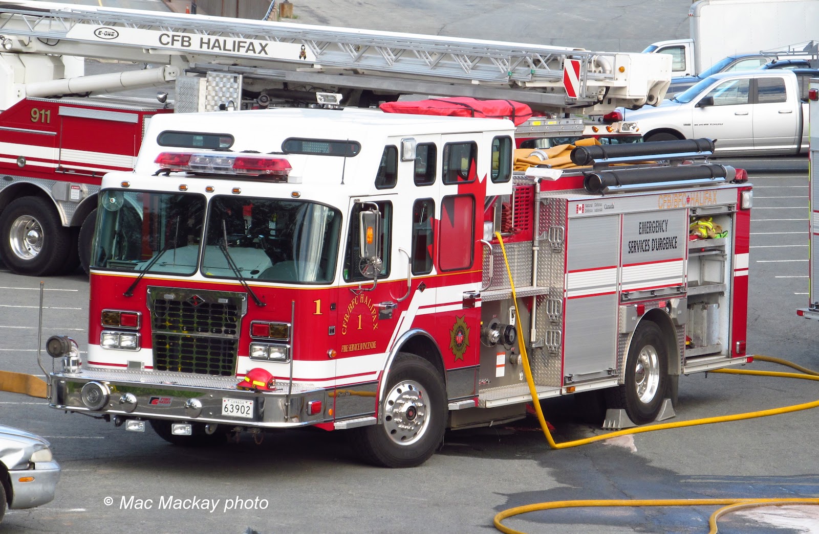 Truckfax: CFB Halifax Fire Apparatus